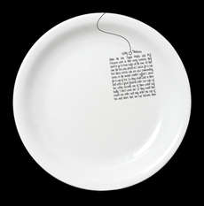 Handwritten Dish Designs : Dishoom Plates