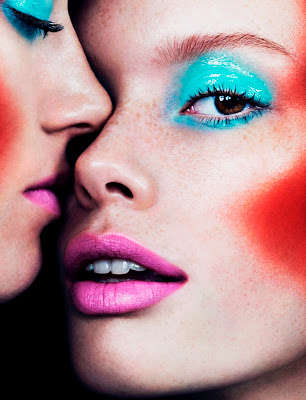 Exclusive Cosmetic Editorials : Double Face