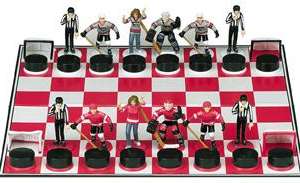 Themed Chess Sets: Hockey, Fishing, Cowboys & More