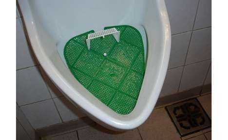Interactive Urinals- Have More Fun While You Pee: