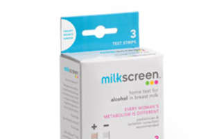 Home Alcohol Tests for Breastfeeders: The Milkscreen