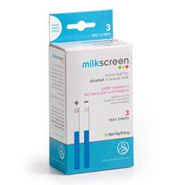 Home Alcohol Tests for Breastfeeders: The Milkscreen