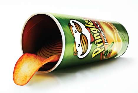 Junk Food Container Urns: Inventor of Pringles Can Buried in One