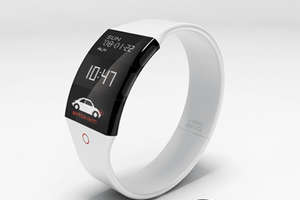 Vibrating Bracelets for the Deaf: The Vibering for Safety