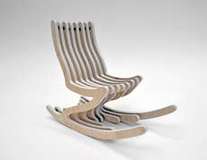 Boney Rocking Chairs : Skeleton Rocker