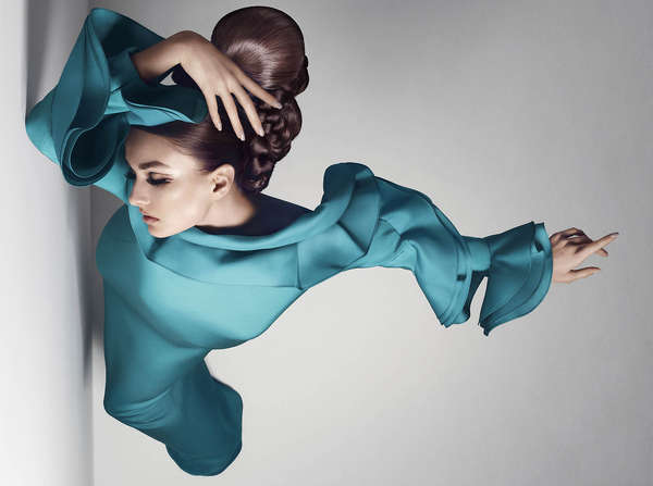 Monochromatic Mermaid Editorials : So Much Chic