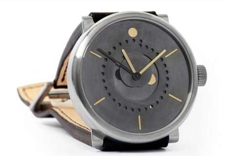 Intergalactic Wrist Watches : Moon phases