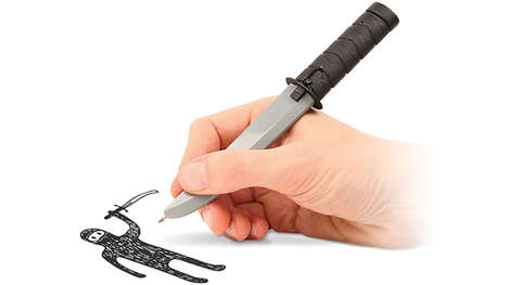 Samurai Stationery Sets : Katana Sword Pen