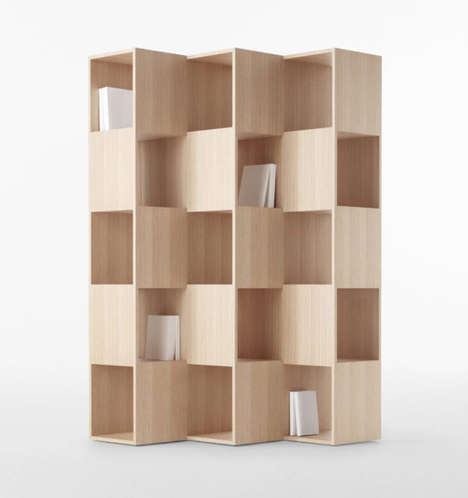 Cubist Storage Systems : Fold Bookcase