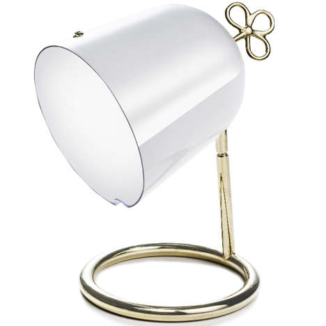 Compact Wind-Up Lamps : Wind-up lamps