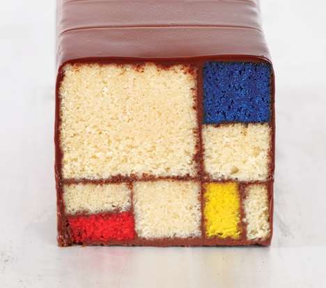 Mondrian-Inspired Accessories: Geometric Graphics Dominate Furniture ...