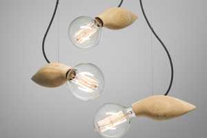 Winsome Wasp Illuminators : Swarm Lamp