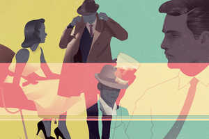 Coordinated Mid-Century Illustrations : Artist Jack Hughes