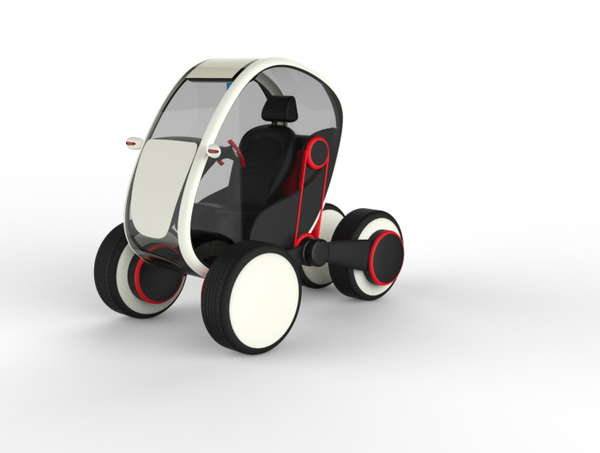 Electricity-Powered Subcompacts : Future Personal Transportation System