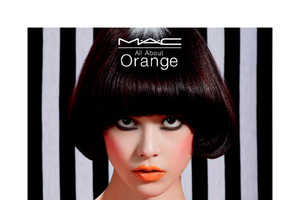 60s Citrus Campaigns : MAC All About Orange Collection