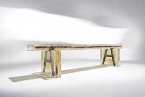 Amber-Encased Furniture : Future Archaeology