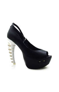 Cartilage-Attached Kicks : Bone High Heels