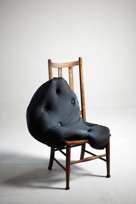 Amorphic Melting Chairs : Melting Chair