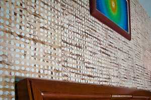 Webbed Wall Skins : Textured Wallpaper