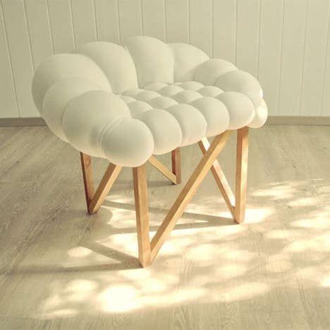 Tufted Cloud Seating : Snöbär Chair
