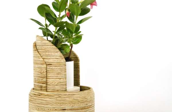 Playful Interactive Planters : Tourn'N'soul Flower Pot
