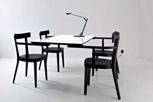 Legitimately Legless Tables : Floating Table