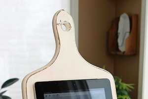 DIY Tablet Holders : 'Mamie Janes' Craft