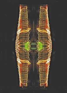 Structural Light Art Photography : Light Photography Architecture