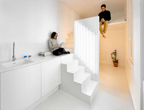 Compact Parisian Studios : Compact Parisian Studios
