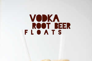Alcoholic Ice Cream Shakes : 'Minimalist Baker' Vodka Float
