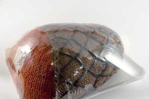 Air-Tight Knitted Meats : meat art