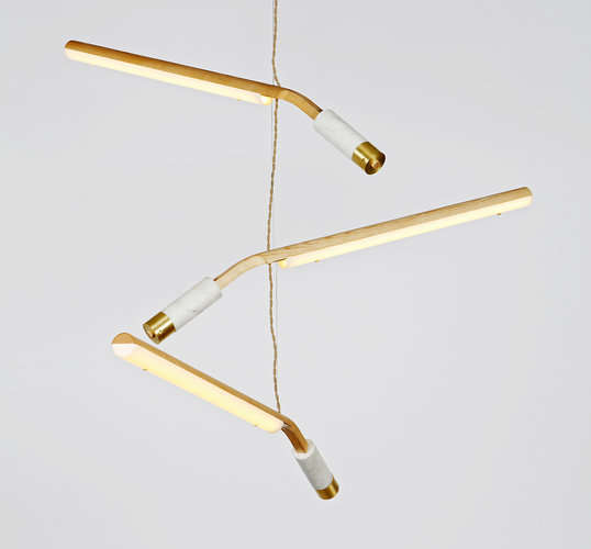 Luxe Mobile Lamps : Counterweight Lighting