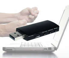 Goofy Gag Thumb Drives : pc prankster