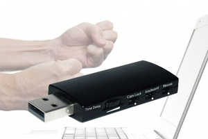 Goofy Gag Thumb Drives : pc prankster