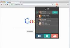 Covert-Message Browser Apps : off the record