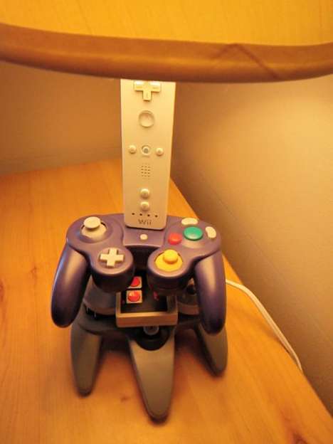 Controlling Gamer Lamps : Nintendo controller lamp