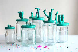 DIY Plastic Leg Lids : Plastic Leg Lids