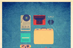 Minimal Movie Kit Designs : film kit