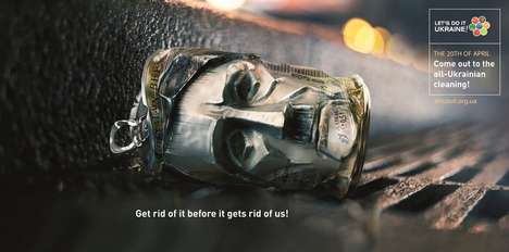 Dictatorial Trash Ads : trash ads