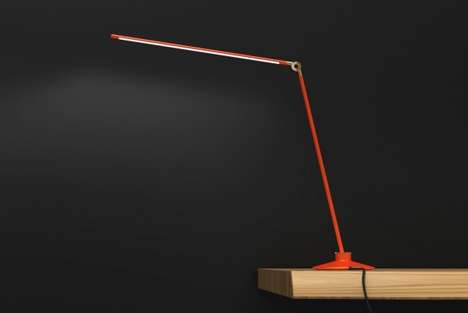 Twig Thin Desk Lamps : Thinnest LED Lamp