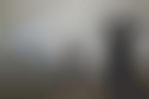 Crying Cartoon Clown Figurines : sad clown