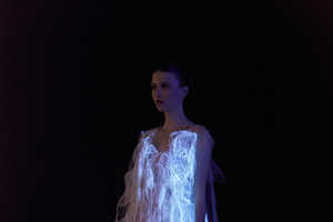 Eyesight-Activated Dresses : light up dresses