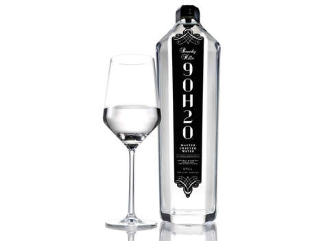 Luxurious Wine-Inspired Water : most expensive bottled water