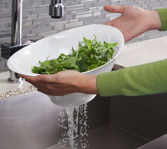 Multi-Use Kitchen Equipment : ventu serving bowl
