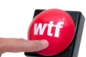 Rude Desk Accessories : wtf buttons