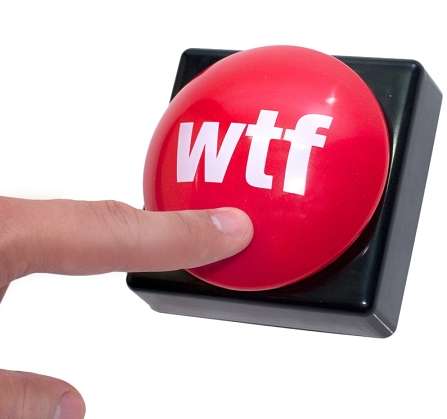 Rude Desk Accessories : wtf buttons