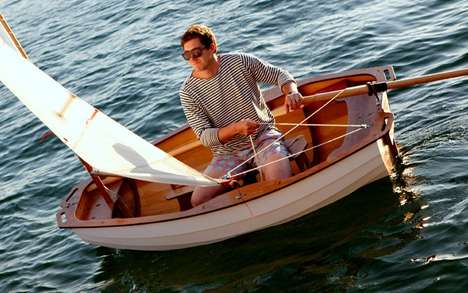 DIY Boat-Building Sets : Sailboat Kit