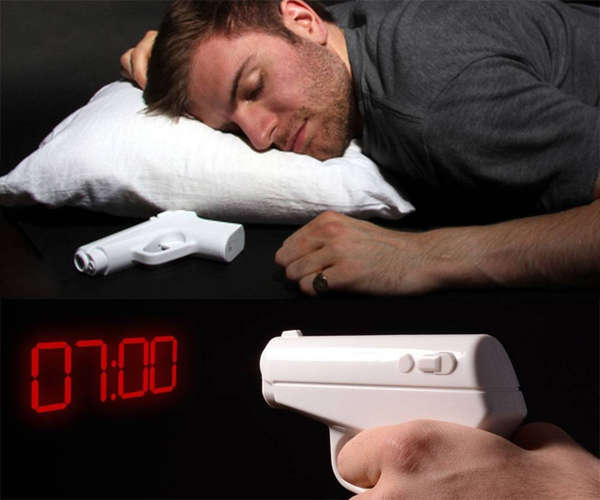Alarming Firearm Alerts : Secret Agent Alarm Clock