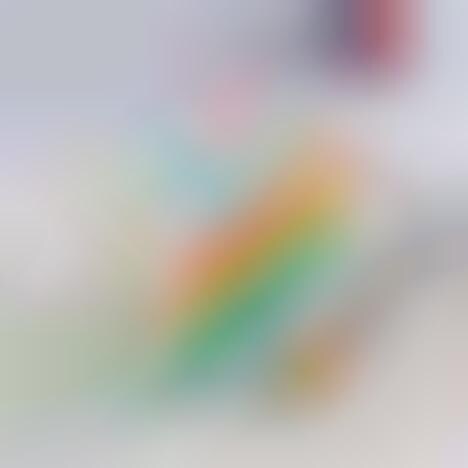 Colorful Children's Doodle Cakes : kids Cake