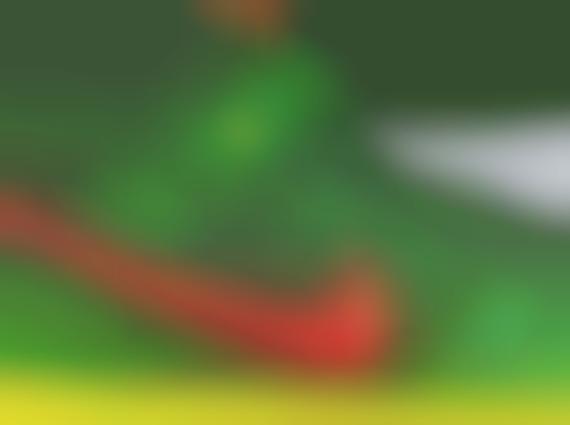 Watermelon-Inspired Sneakers : Nike SB Dunk